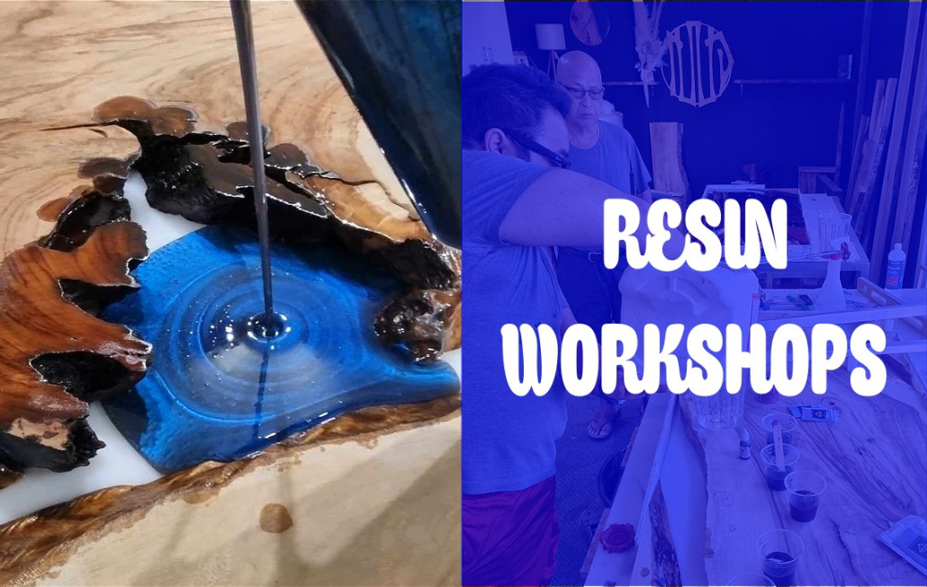 RESIN WORKSHOPS Touchwood Design
